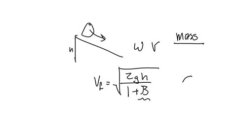 Solved How Does The Mass Of A Rolling Object Affect Its Final Speed At