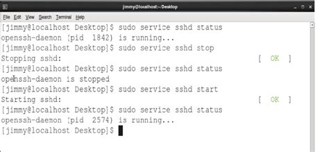 Gambar 17 Proses Start Stop Dan Pengecekan Status Dari Service Download Scientific Diagram
