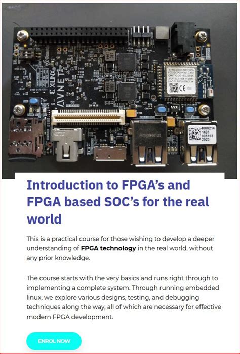 Steve Hoover On Linkedin Fpga Learning