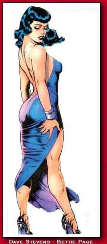 Dave Stevens Bettie Page