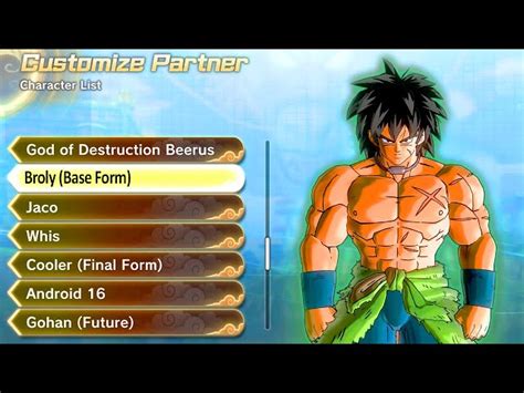 Dbz Tribe Karinga Xenoverse