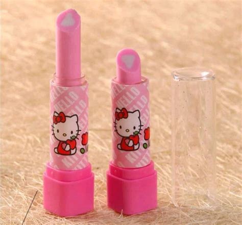 Borrador Labial Retractil Hello Kitty Y Frutas En Sechura