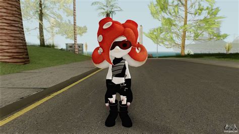 Octoling S2 Splatoon Para Gta San Andreas Octoling S2 Splatoon Para Gta San Andreas