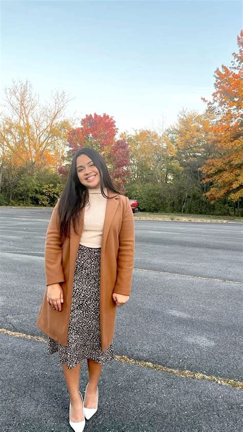 Church Fall Outfits Are The Best 🤎 Modest Fall Outfits Modest