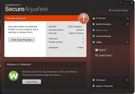 Webroot Secureanywhere Antivirus 1 Year 1 Pc Key Global Digital Delivery