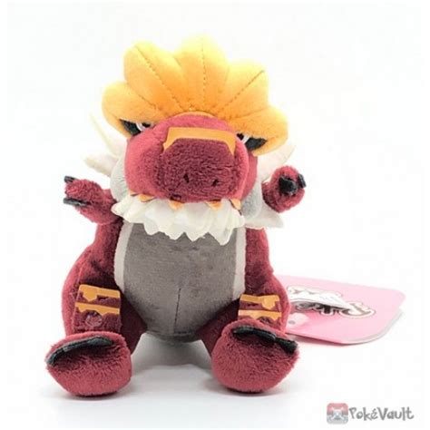Pokemon Center 2024 Tyrantrum Pokemon Fit Series 7 Small Plush Toy