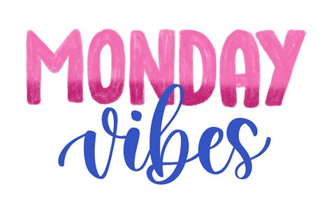 Good Vibes Monday Sticker By Josie Hogendoorn For Ios And Android Giphy