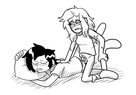 Rule 34 Amphibia Breasts Dubious Consent In Bed Marcy Wu Sasha