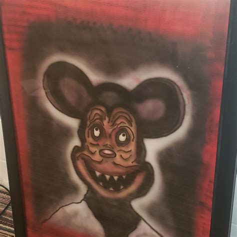 Methy Mouse R Airbrush