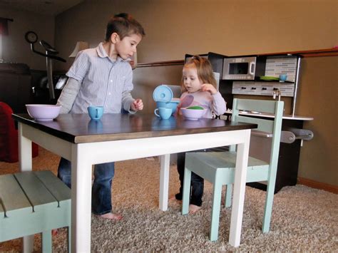 Play Table And Chairs Ana White