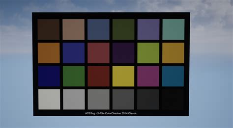 Creating An Ocio View Transform To Match Default Unreal 4 Aces Viewport Tonemapper Vfx