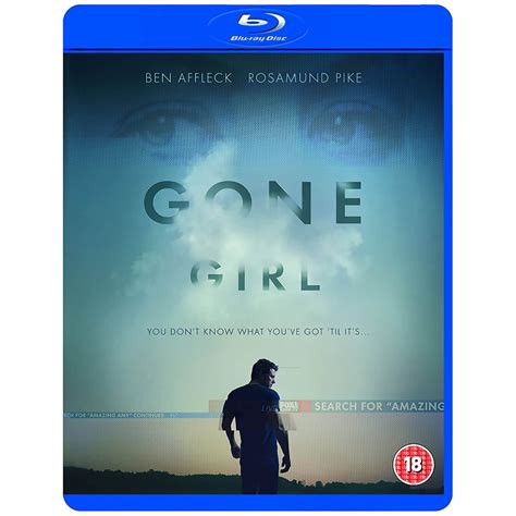 Gone Girl Blu Ray Cover
