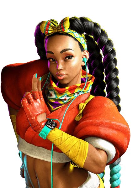 Kimberly Costume Street Fighter 6 Capcom
