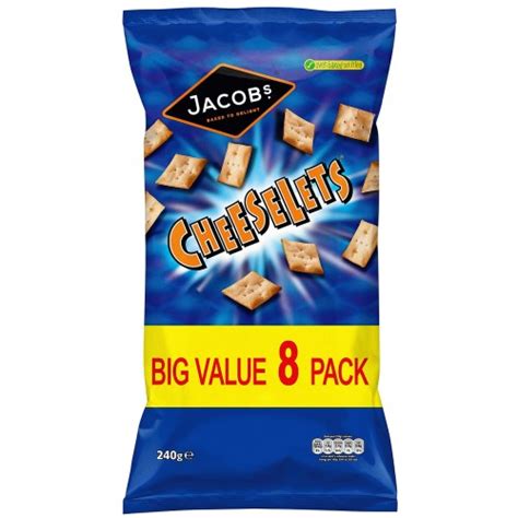 Jacobs Cheeselets Baked Snacks Multipack Compare Prices And Where To