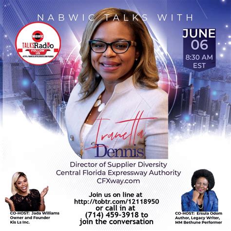Nabwic Talks With Director Of Supplier Diversity Iranetta J Dennis