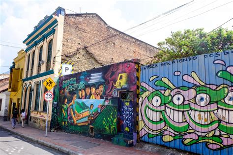 Bogotá Street Art A Walk Around La Candelaria Lavi Was Here
