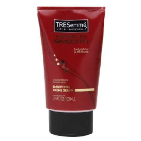 Tresemmé Keratin Smooth Smoothing Crème Serum Reviews 2020