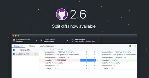 Github Desktopにsplit Diffを導入 Githubブログ