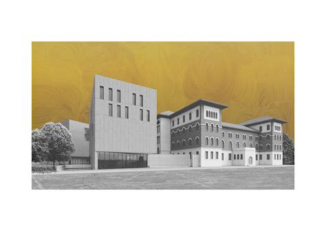 Extension For The Faculty Of Engineering In Bucharest On Behance