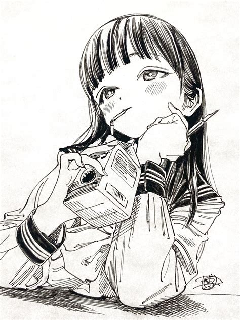 Akebi Komichi Akebi Chan No Serafuku Drawn By Hiro Dismaless Danbooru