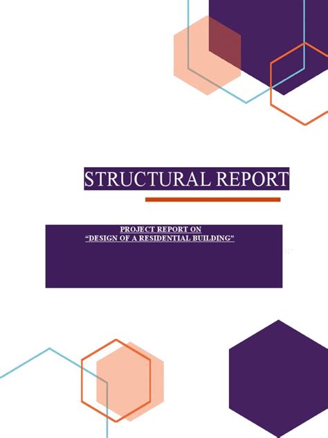 Design Of A Residential Building Structural Report Pdf Ventilation