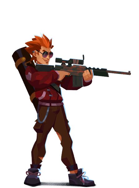 Bullet Echo Characters Behance