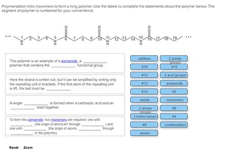 College Organic Chemistry Polymerization I Am Having Issues Reading And Understanding The