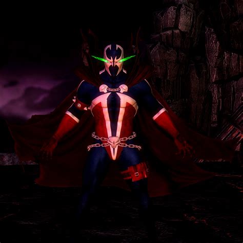 Spawn Classic Rendering By Brutalsurge402x On Deviantart