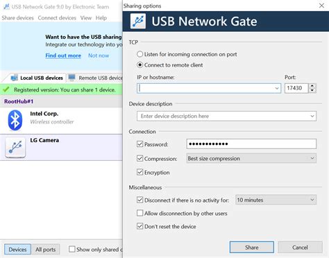New Usb Network Gate 90 And Improved Usb Device Isolation Feature