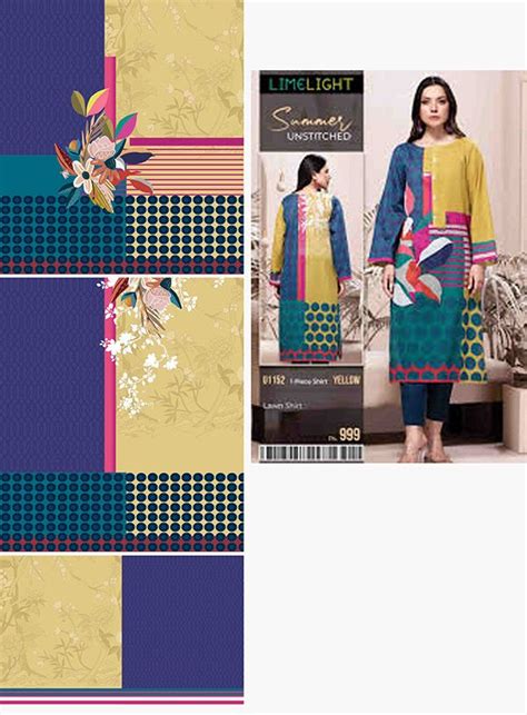 Replica Lime Light On Behance Textile Prints Design Print Design