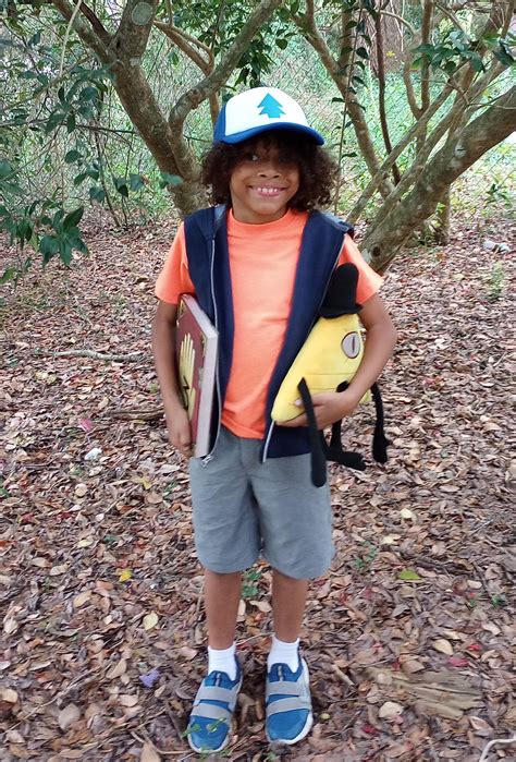 My Son Was Dipper For Halloween Last Year Rgravityfalls