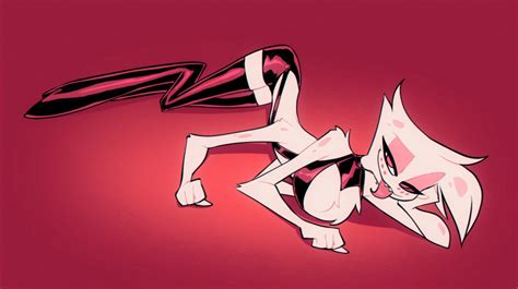 Rule 34 2022 4 Arms Angel Dust Hazbin Hotel Anthro Arachnid