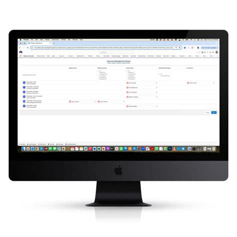 Reassignment Wizard Mission Control
