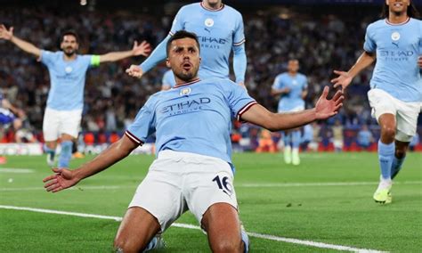 City Rodri Gol Allinter Speciale Quando Ho Segnato Calcio News 24