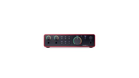 Купить FOCUSRITE Scarlett 2i2 Studio 4th Gen студийный комплект ...