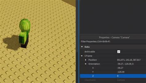 Rotating Player Camera On Y Axis Produces Unexpected Results