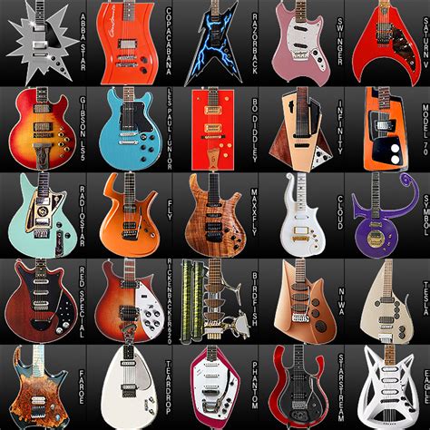 Unique Guitar Designs