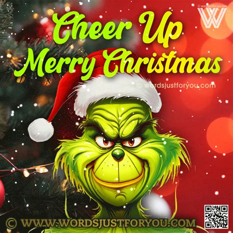 Grinch Merry Christmas  Original Creative