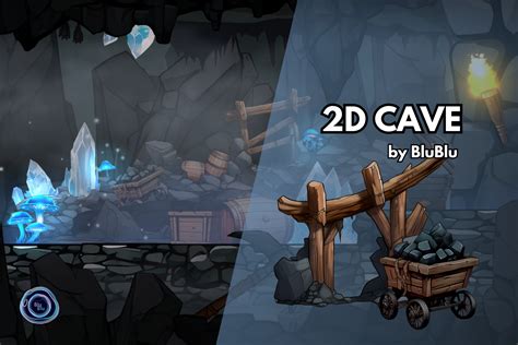 2d Platformer Cave 2d Environments Unity Asset Store