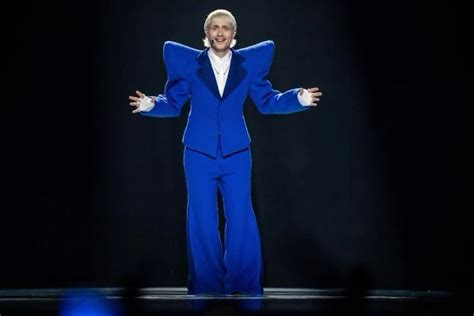 Pin By Jasu On Joost Kleind Eurovision Klein Singer