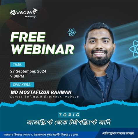 Wedevs Academy On Linkedin React Js Javascript Webdevelopment Frontend Career Skills Live