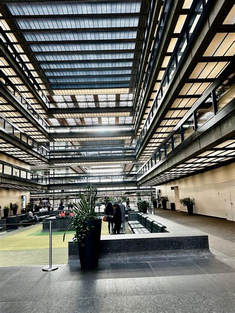 Has Anyone Been Inside The Severance Building To Know What Scent They