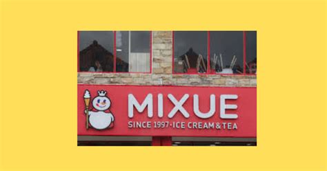Mixue Near Me Ice Cream And Tea