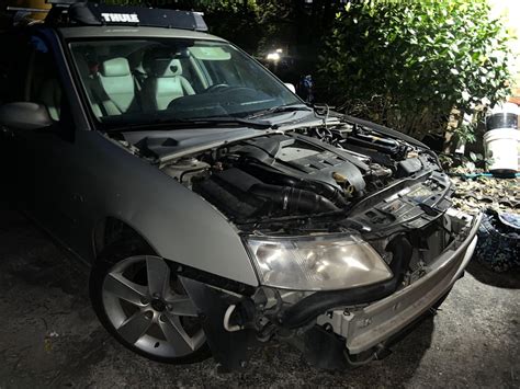 Iso Front Bumper 03 07 9 3 North Carolina Rsaab