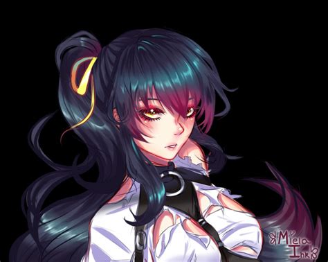 Safebooru 1girl Aikawa Shuuko Bad Source Black Hair Breasts Collar