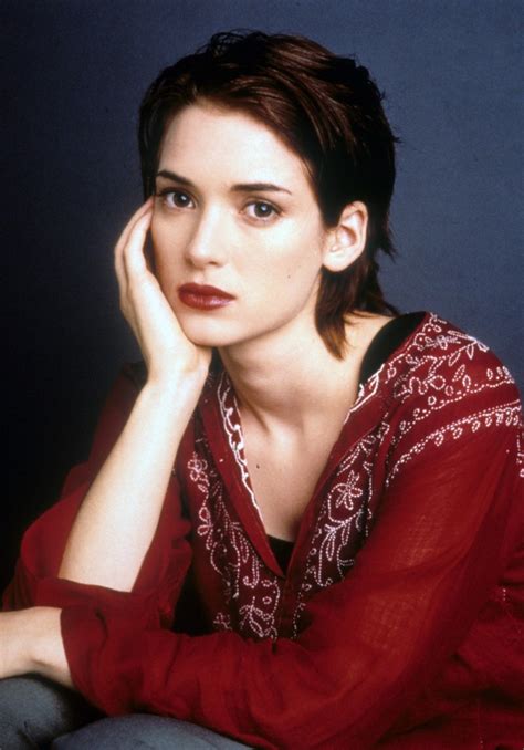 Winona Ryder 90s Bob