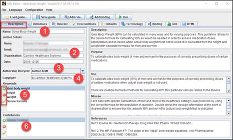 Guideline Tutorial I Guideline Definition Language Gdl