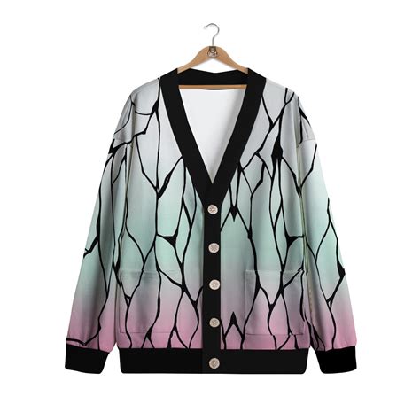 Shinobu Print Pattern Cardigan