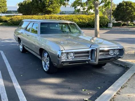 1969 Pontiac Bonneville Station Wagon 428 Th400 For Sale