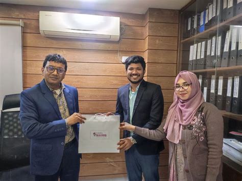Mdomar Faruk On Linkedin A Successful Meeting Done With The Ceo